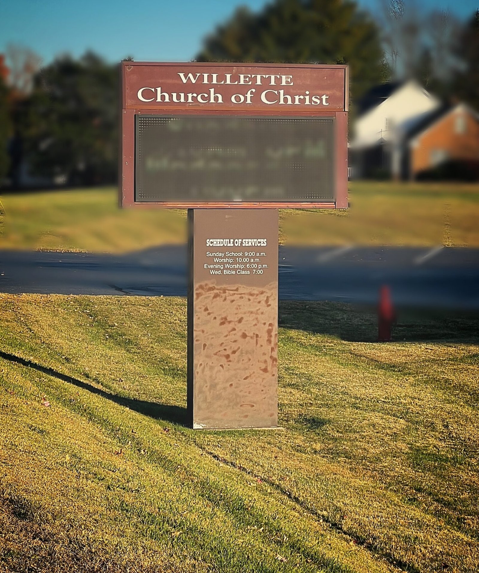 About – Willette church of Christ